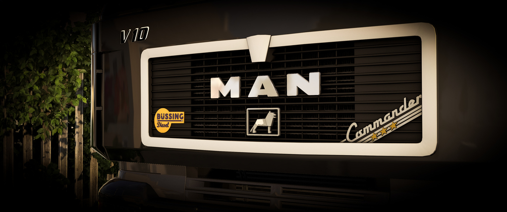 ETS2 Add-On MAN F2000 Commander Grill