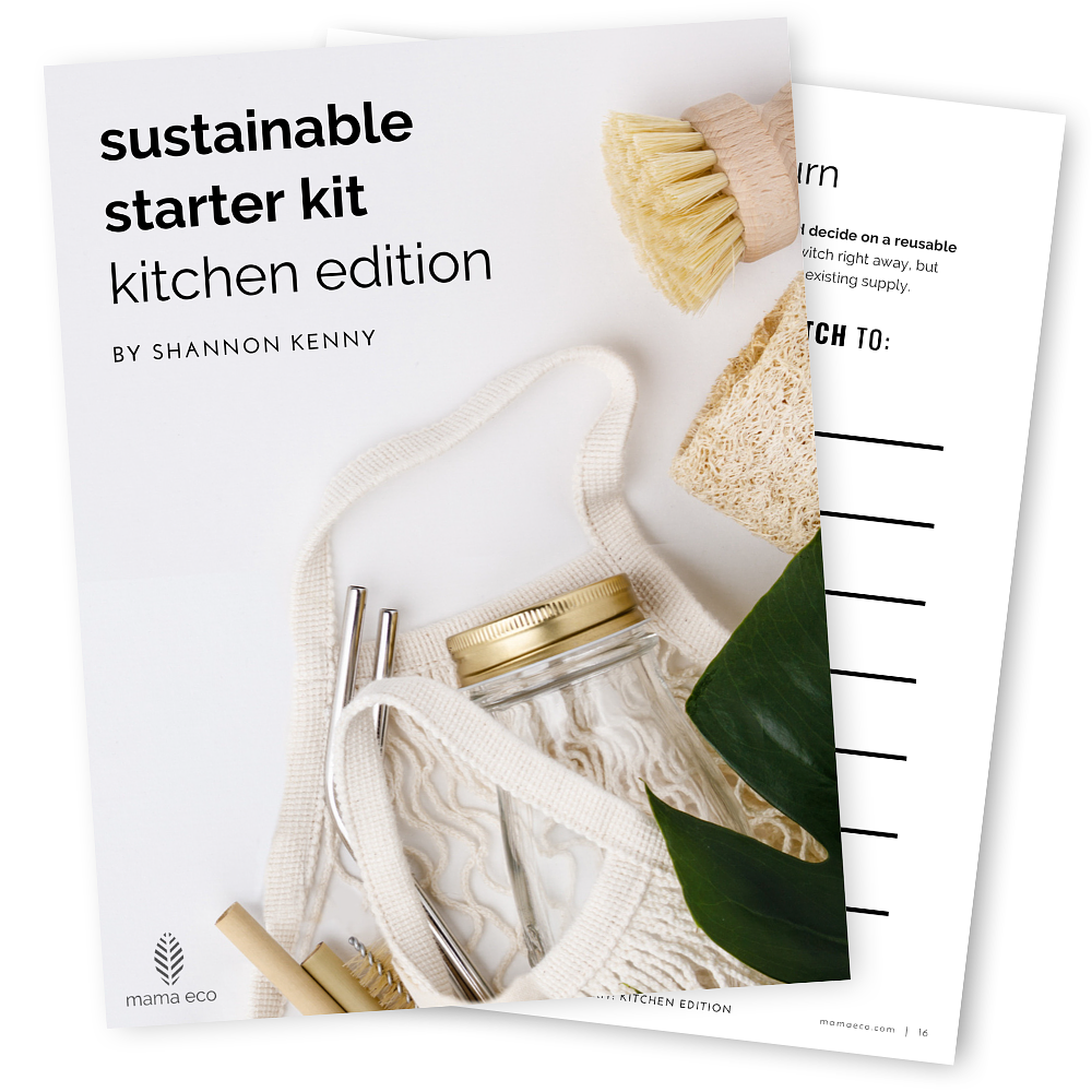 Sustainable Starter Kit: Kitchen Edition
