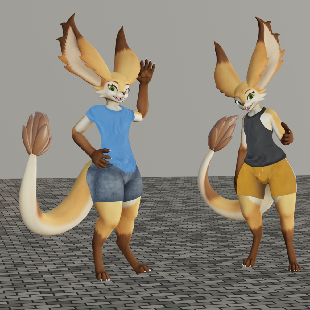 Casual and Urban wear outfit pack - Outfits for Hobkin Redux