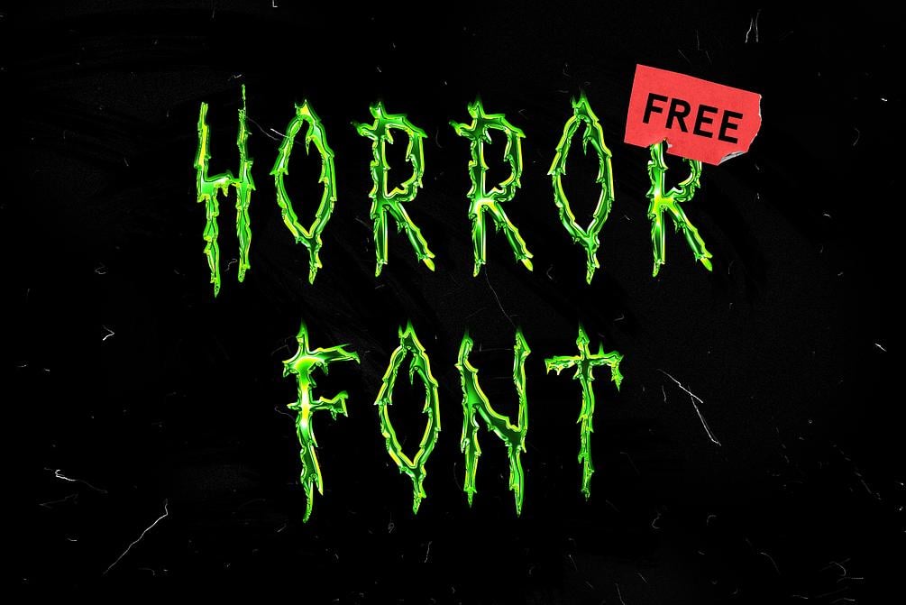 Horror Free Font