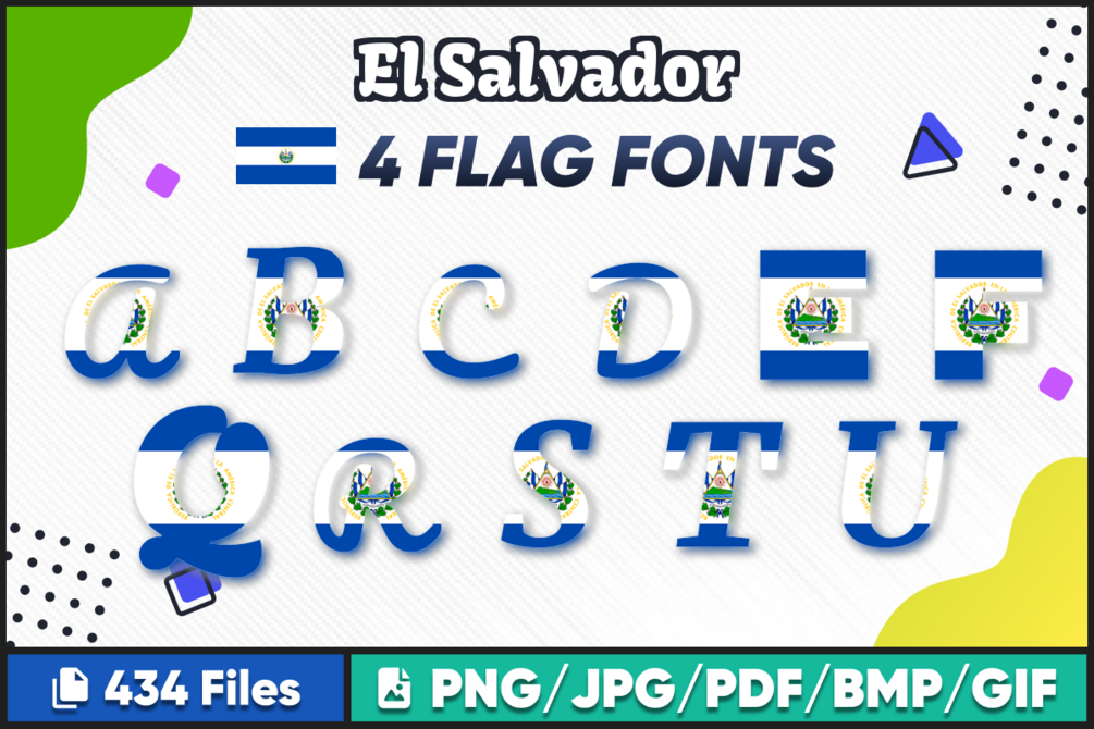 El Salvador Font free download