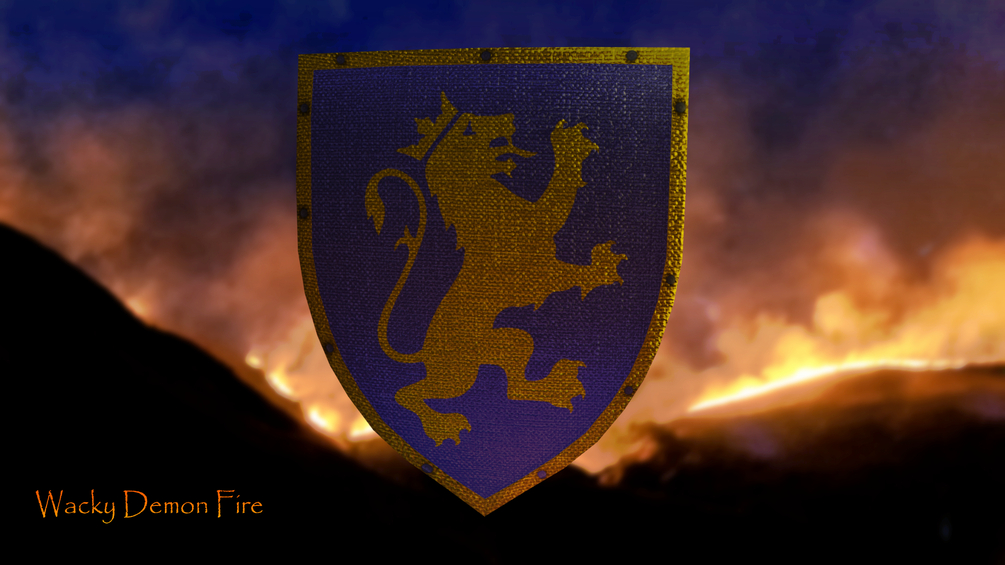 Renaissance Shield [VRChat, Unity, Blender, Animation, Gaming]