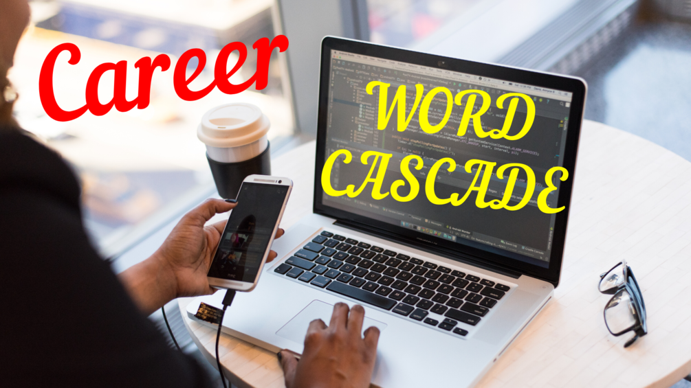 Career Word Cascade