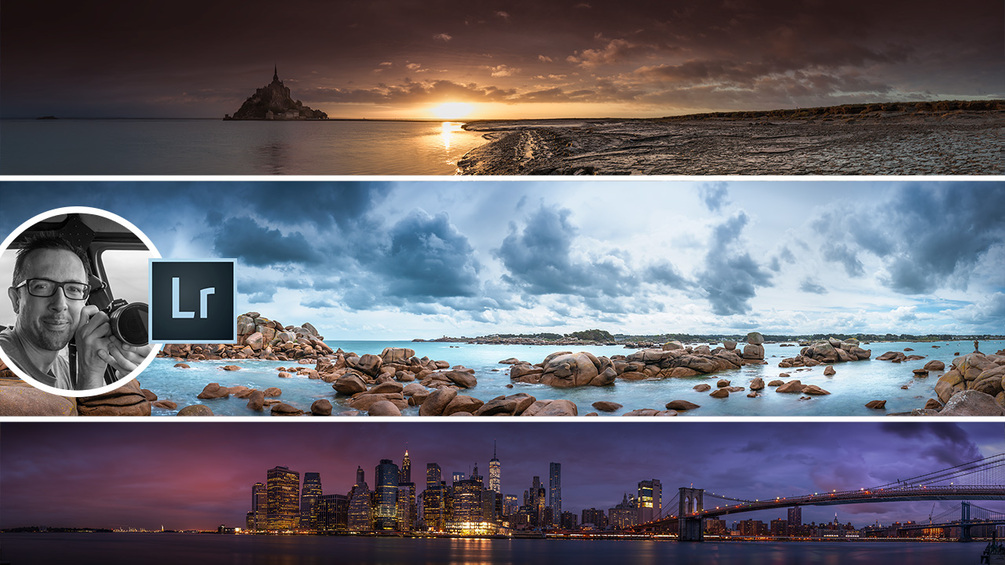 Lightroom - Réaliser et éditer vos panoramas