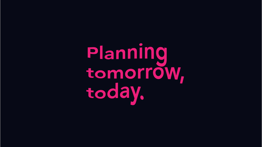 Planning Tomorrow, Today Wallpaper Pack
