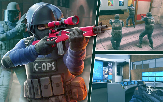 Critical Ops: An Extreme Gunplay Action!