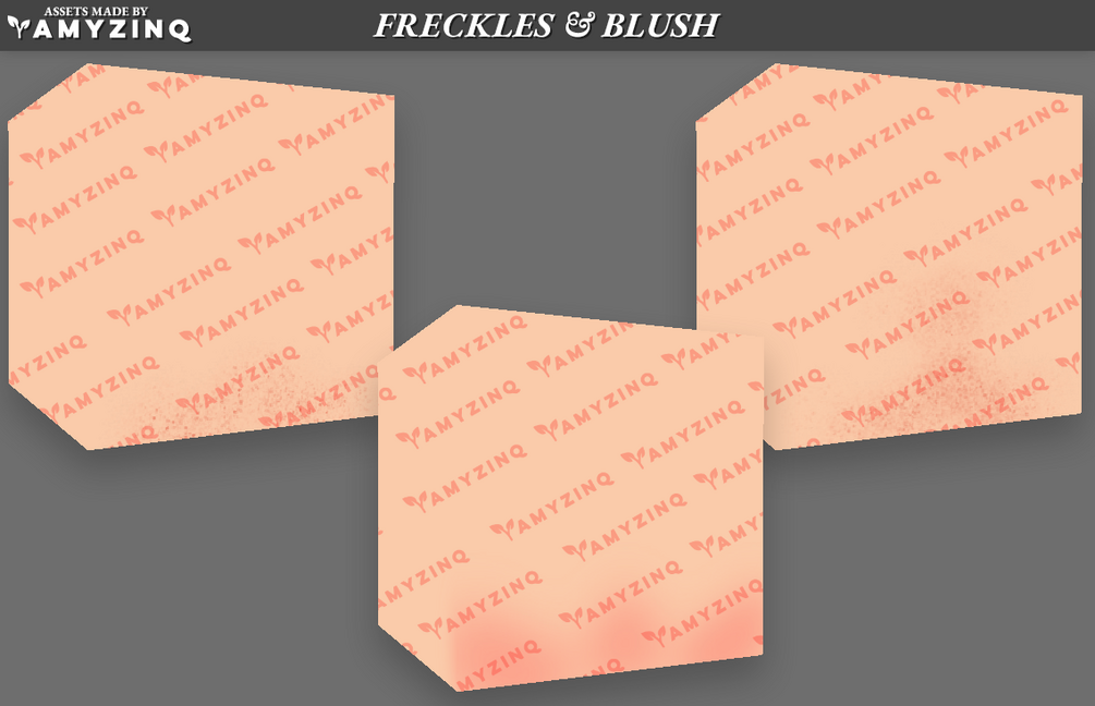 Minecraft — Freckles & Blush