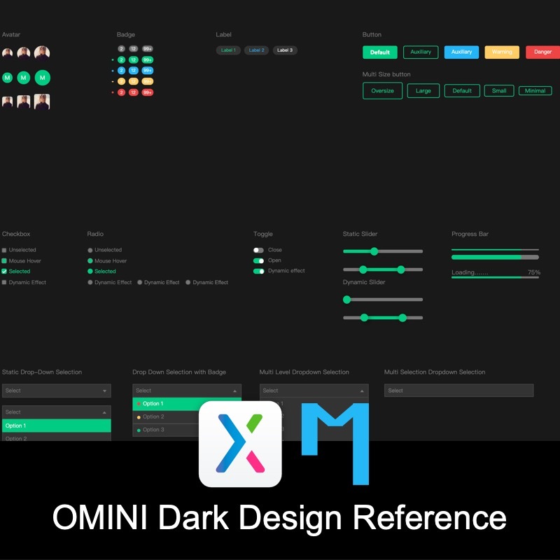 OMINI Dark Design Reference