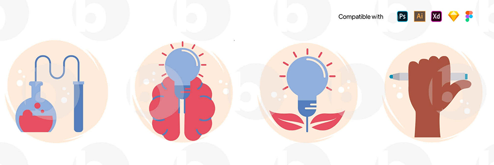 The Super Dope Icon Pack - Part II - Education