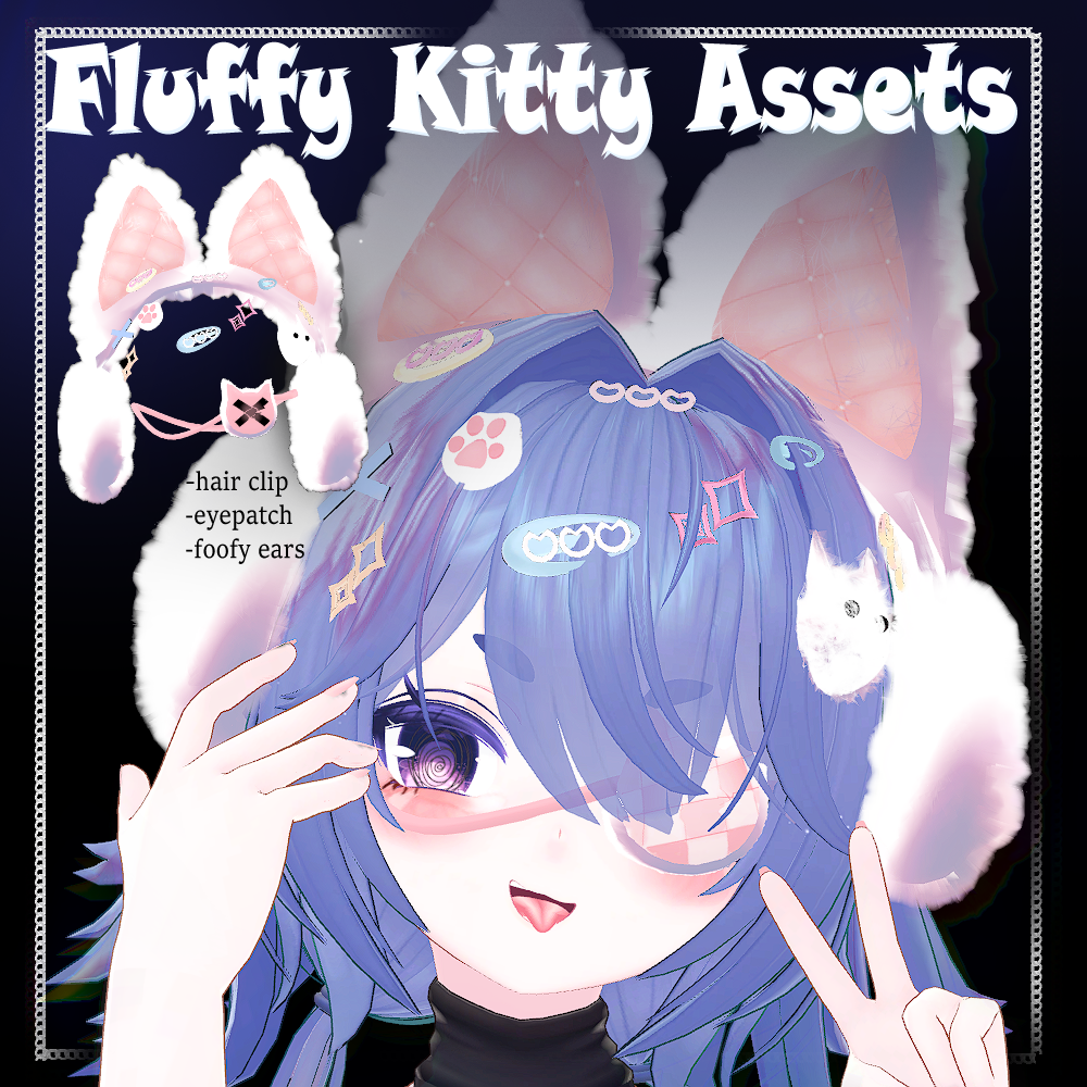 Fluffy Kitty Assets
