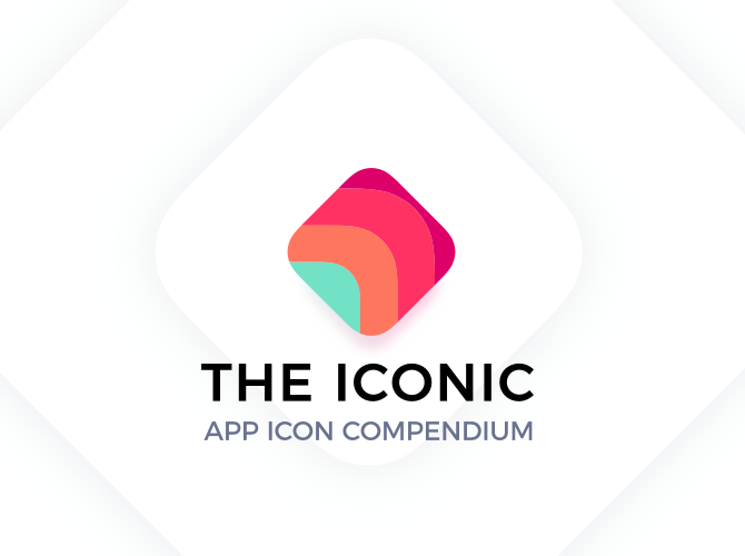 THE ICONIC - App Icon Compendium