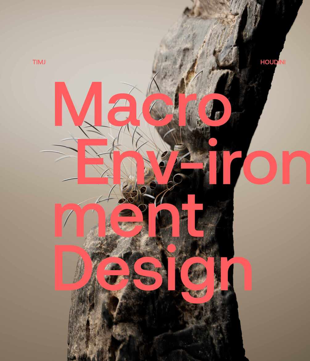 Macro Environment Design in Houdini