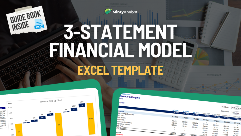 Dynamic Assumptions Driven Financial Model (Excel Template)
