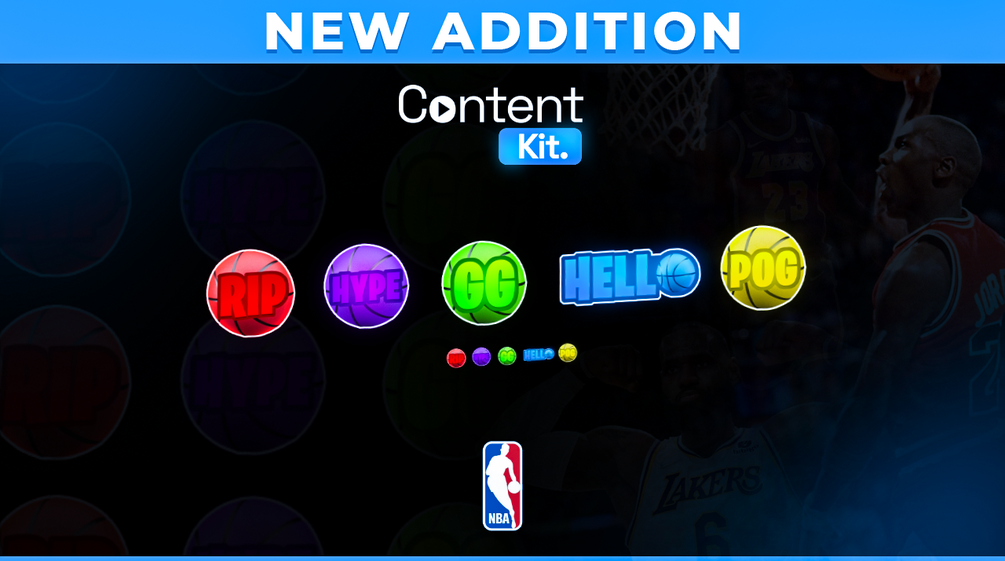 🏀 BasketBall Emote Designs™
