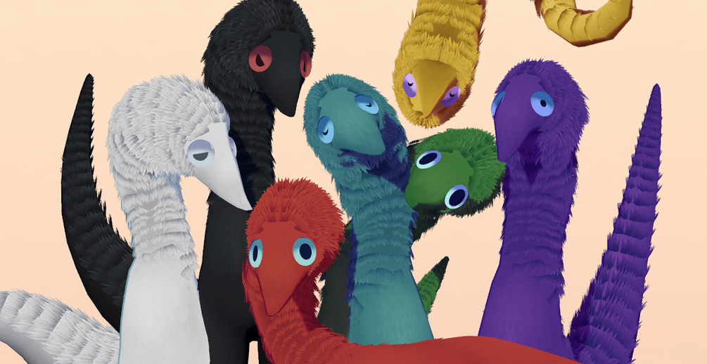 Leggy Worm (VRchat Avatar)