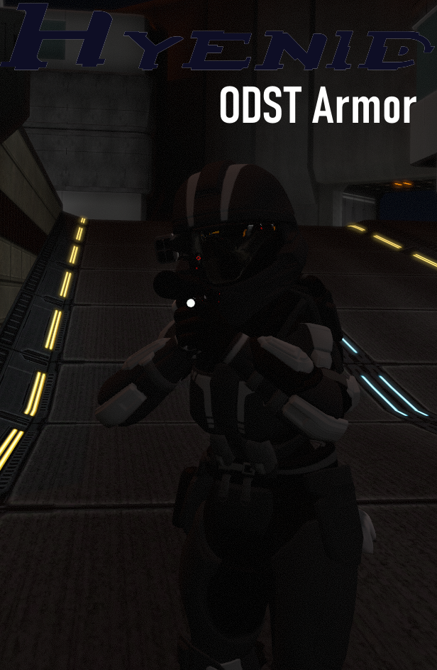 Hyenid ODST Armor
