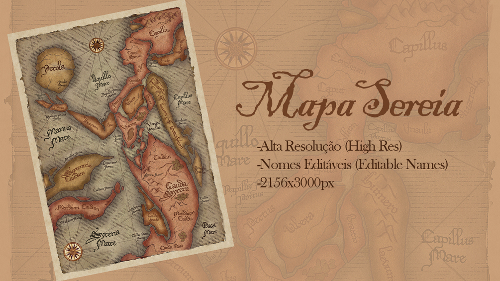 Mapa Sereia