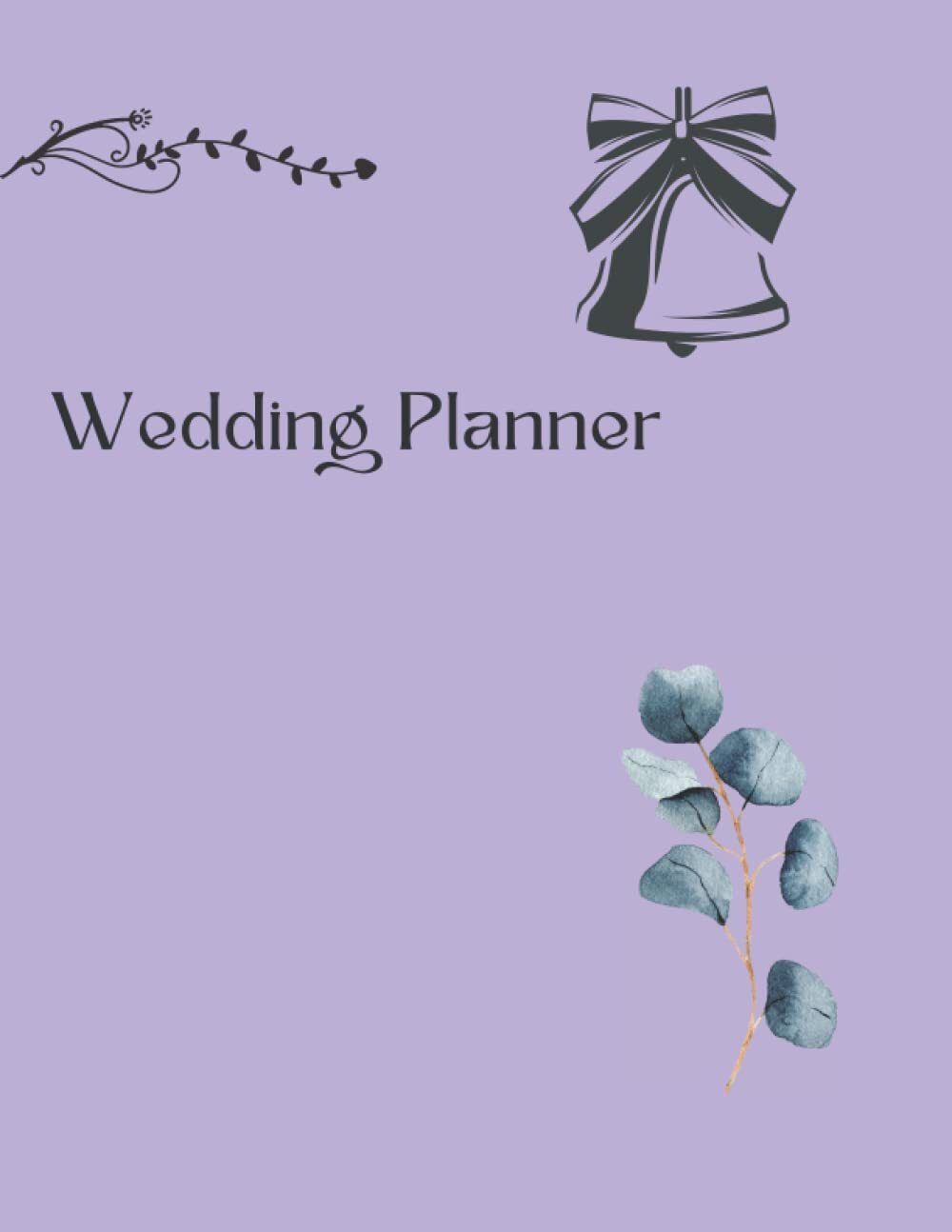 Wedding Planner: Wedding Planner: Log book, Journal, Organizer ...