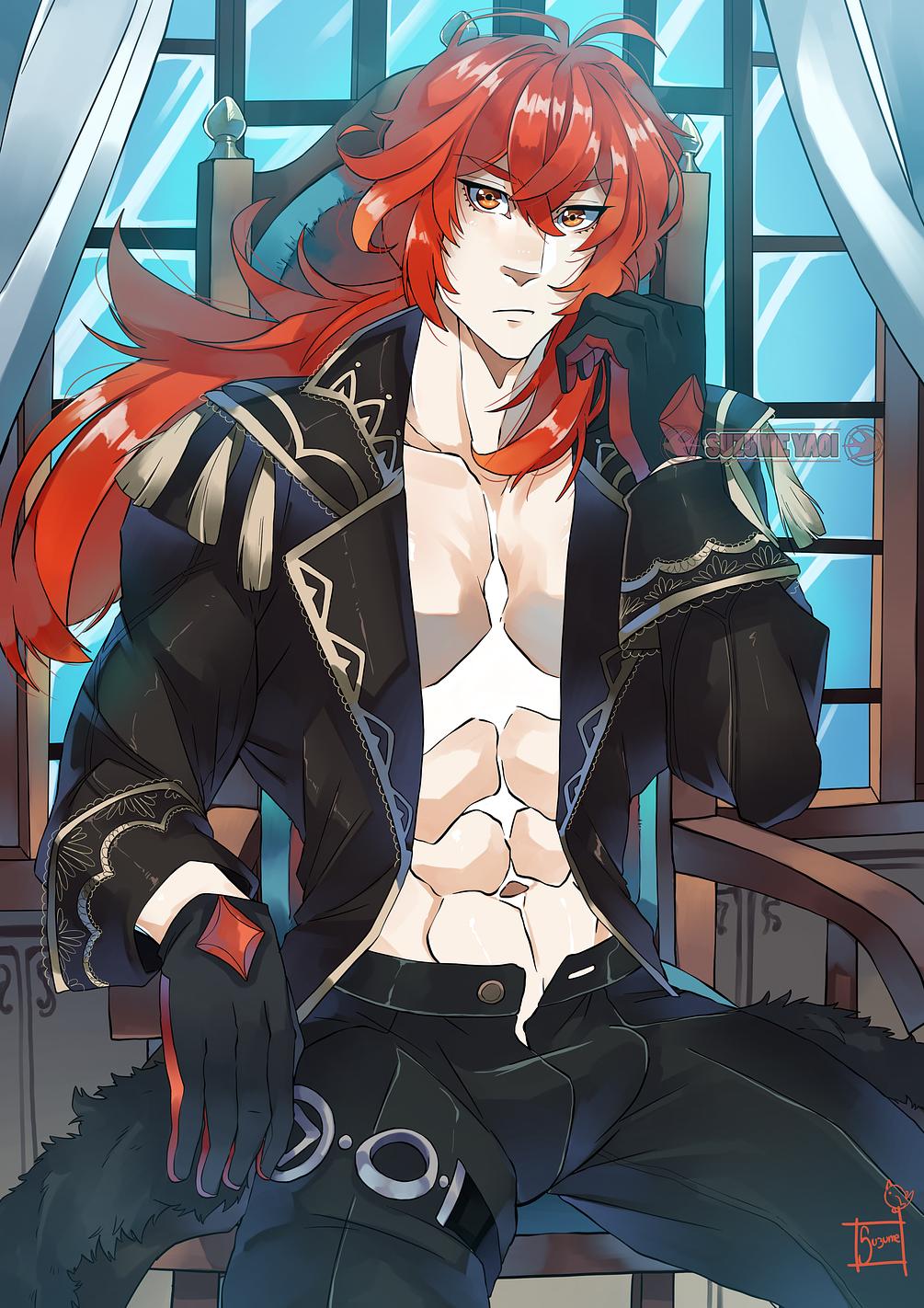 Nsfw Diluc (Genshin Impcat) 原神