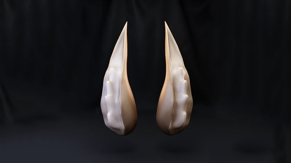 Fantasy Nanachi Bunny Ears [VRChat] [Accessories]