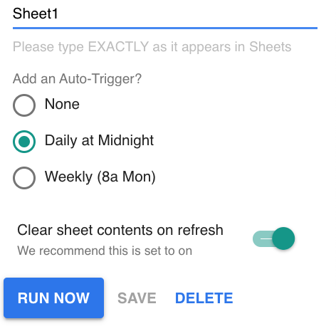 Workday to Sheets Integration