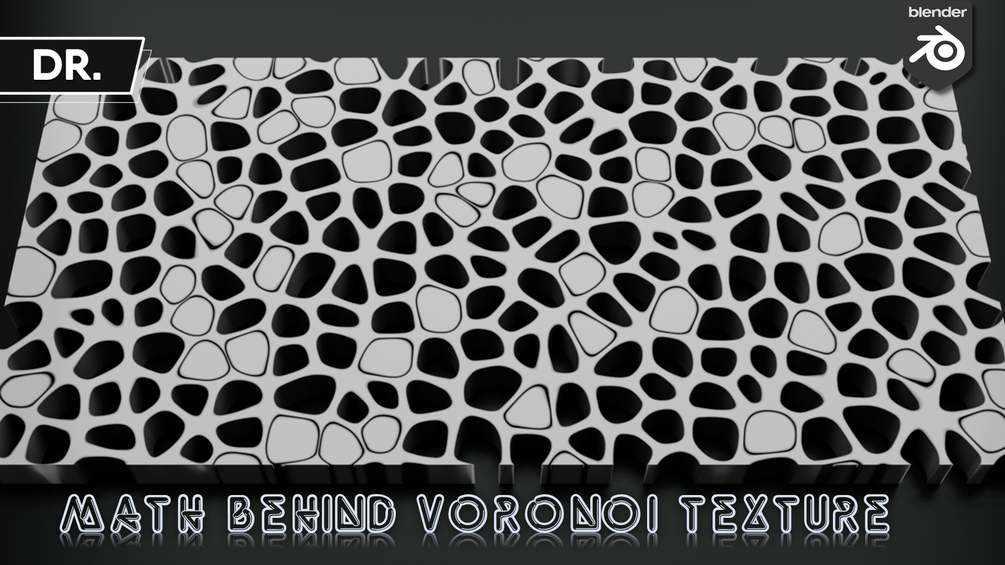 Voronoi shader blender 2.92 (extended version)