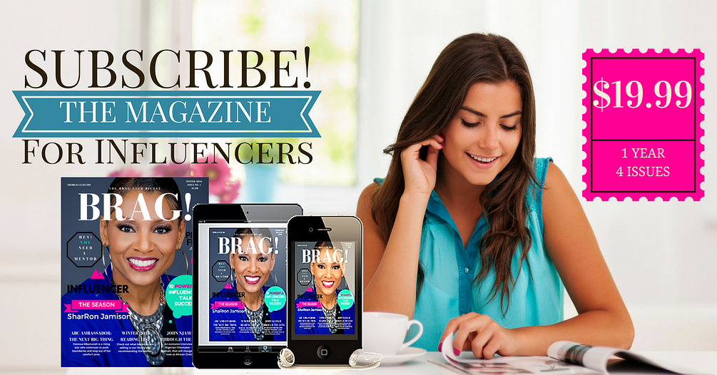 BRAG Magazine Subscription