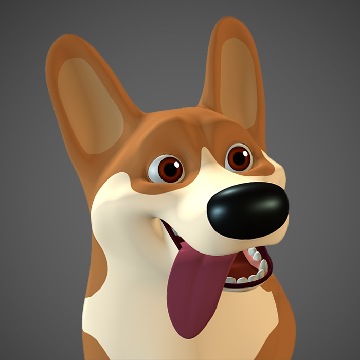 Douglas the Corgi - Maya Rig