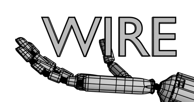 Wire - Blender 2.7x add-on