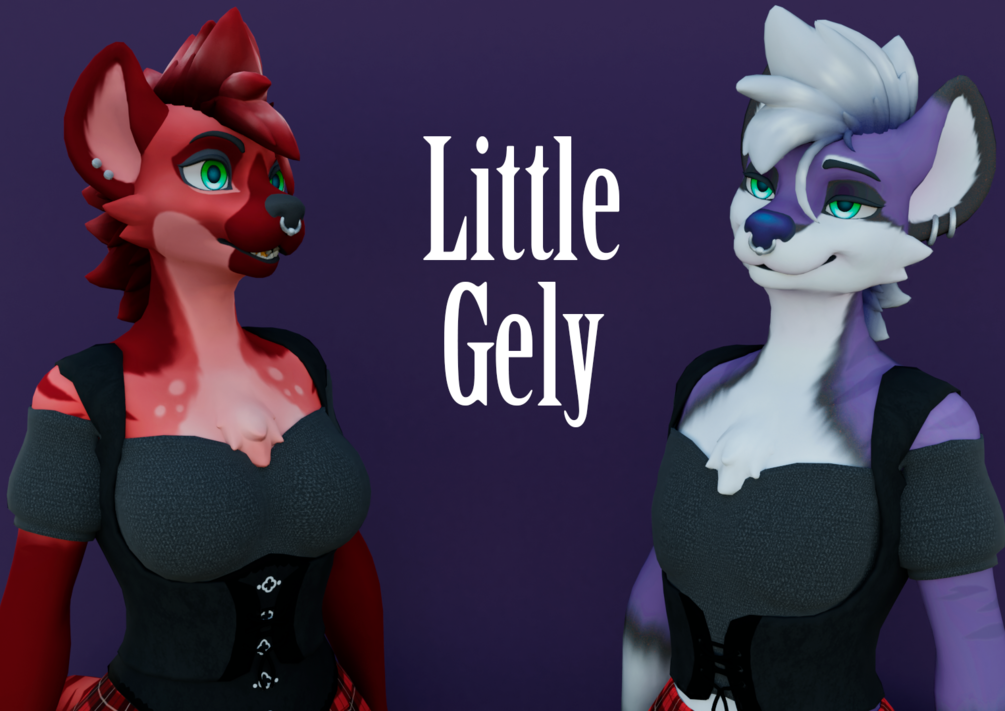 Hyenid clothing Little Gely