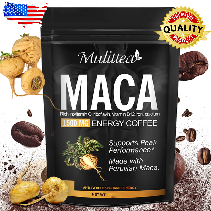 MACA Energy & Stamina Coffee 50g