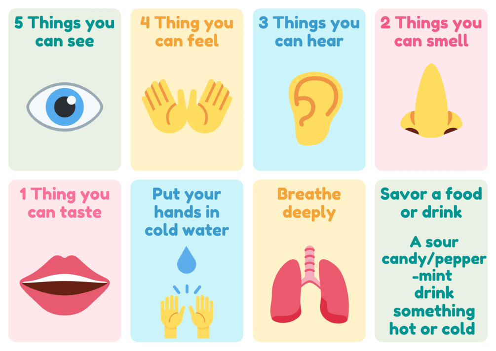 32 Grounding cards-Digital products download with instructions and ...