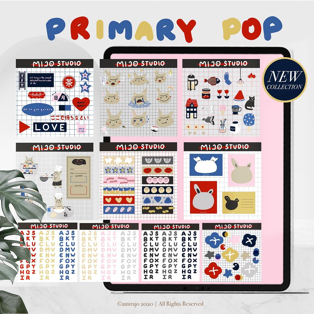 Primary Pop Collection