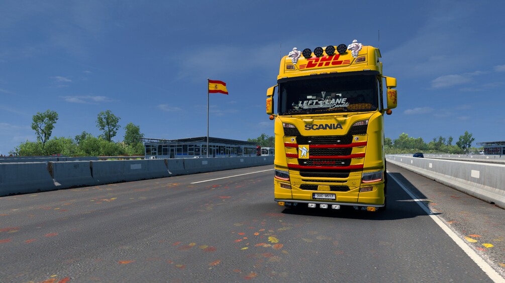 DHL Scania S NG