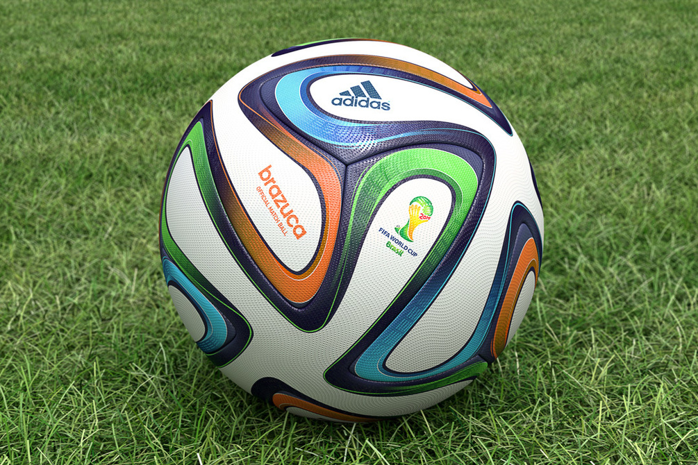 Brazuca 3D model + texture