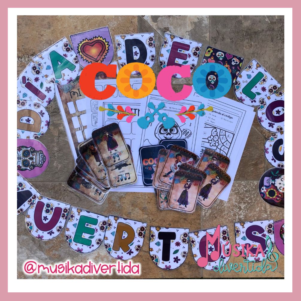 DÍA DE LOS MUERTOS. COCO