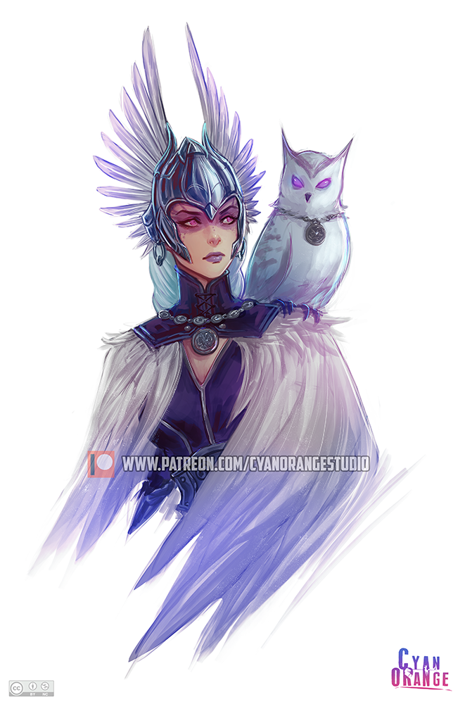 Valkyrie Eir - Character Design Package