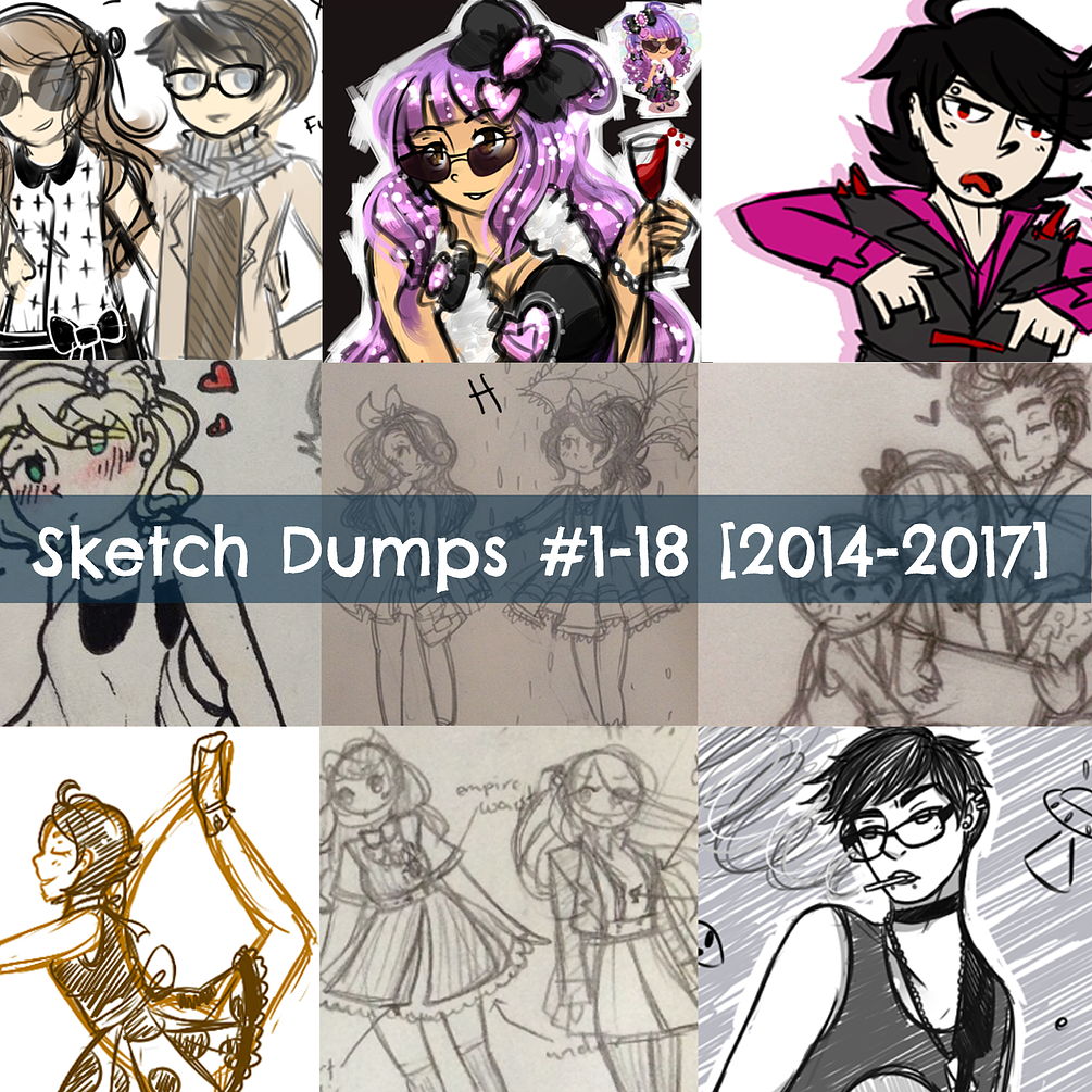 Sketch Dumps 1-18 [2014-2017]