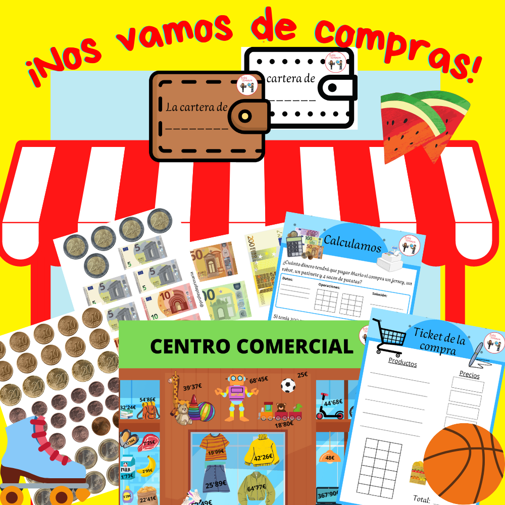 ¡Nos vamos de compras!