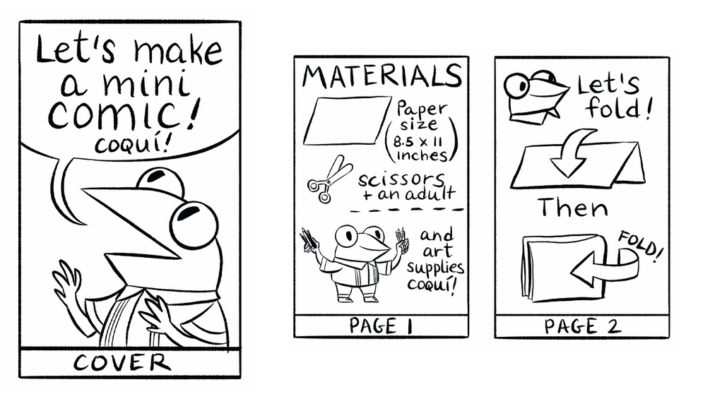 Mini Comic Comic! (2020)