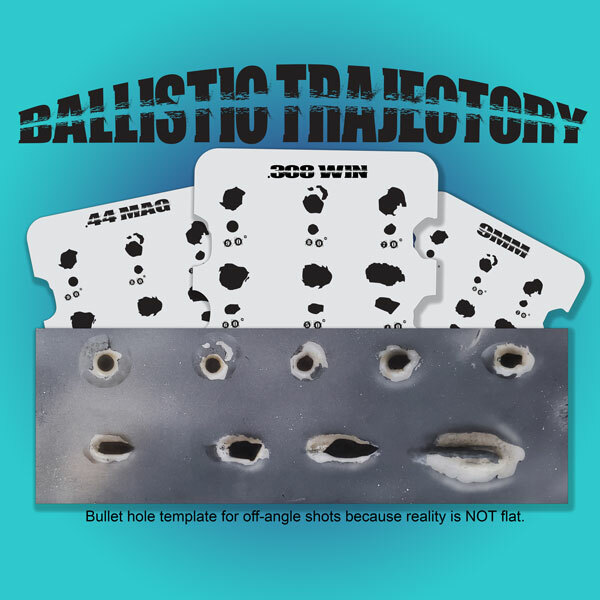 Ballistic Trajectory 9mm