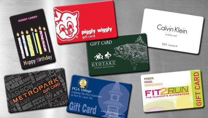 Standard Gift Cards