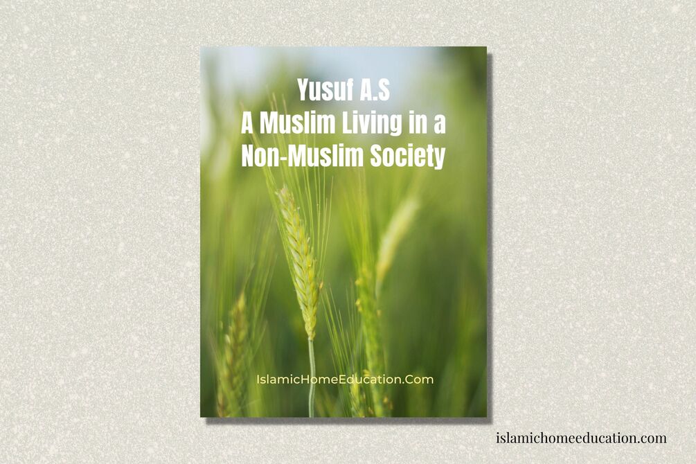 Prophet Yusuf A.S Workbook For Kids