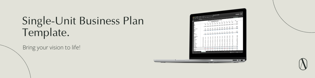 Single Unit Business Plan Template