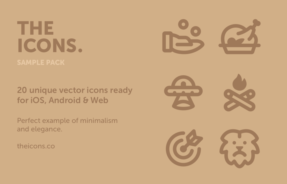 The Icons Sample Pack