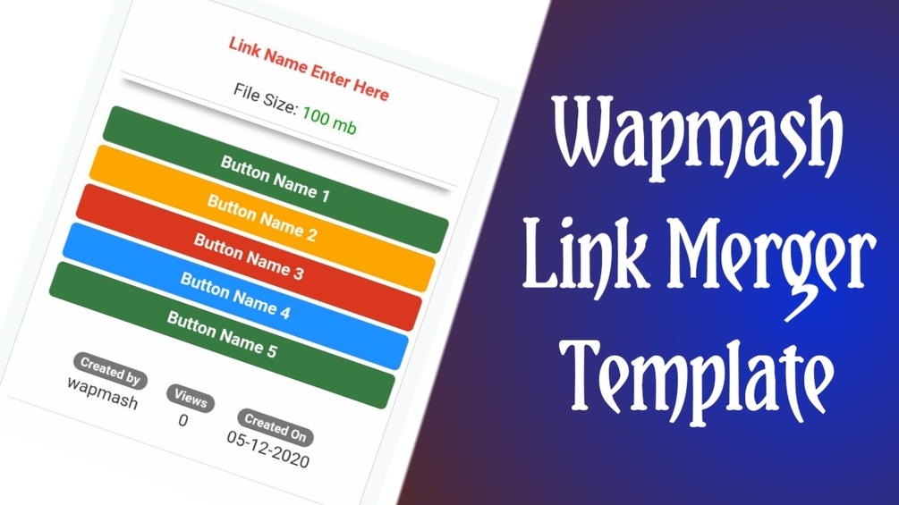 Link Merger Wapkiz Theme