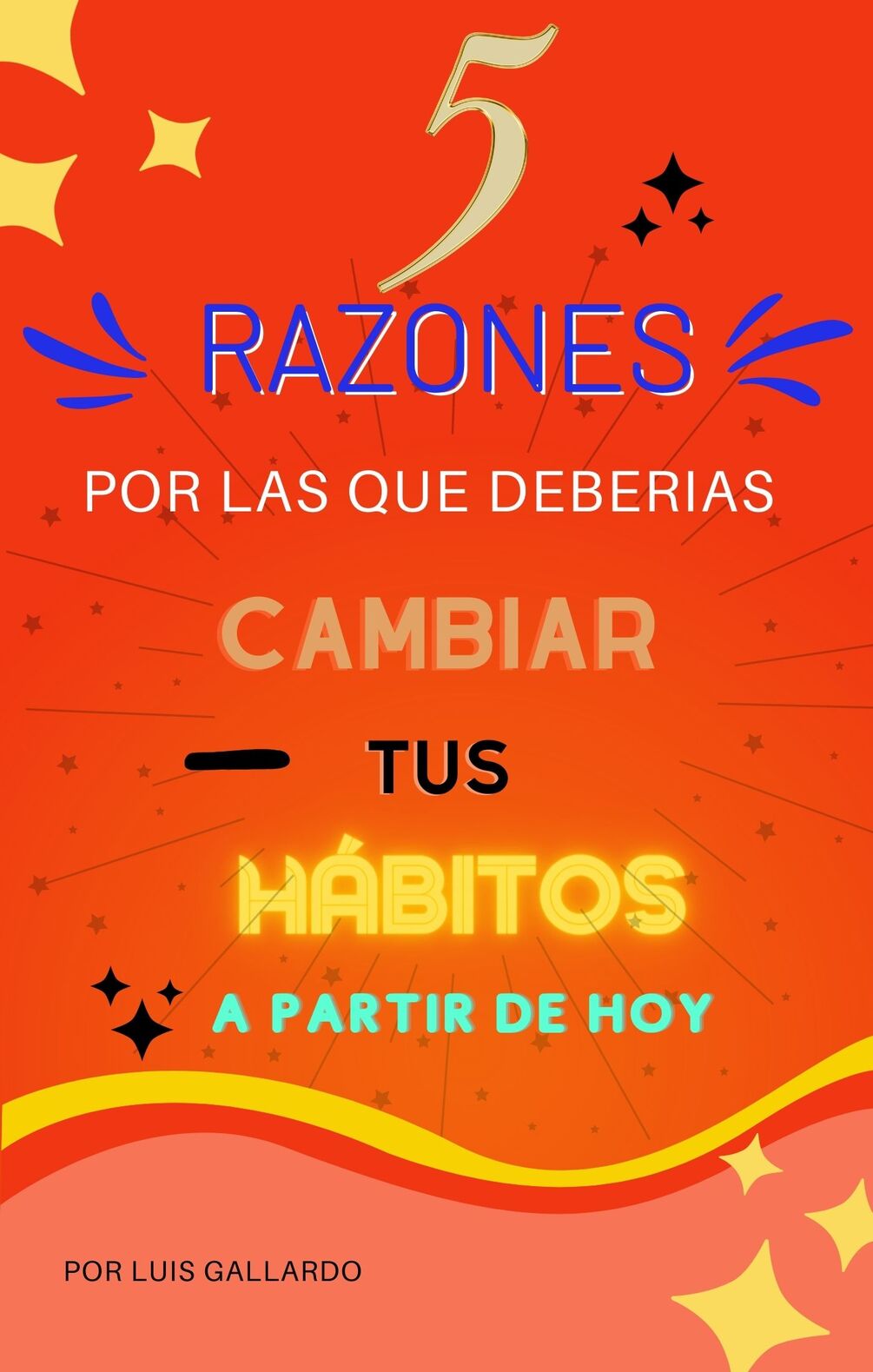 5 Razones por las que deberias cambiar tus habitos a partir de hoy