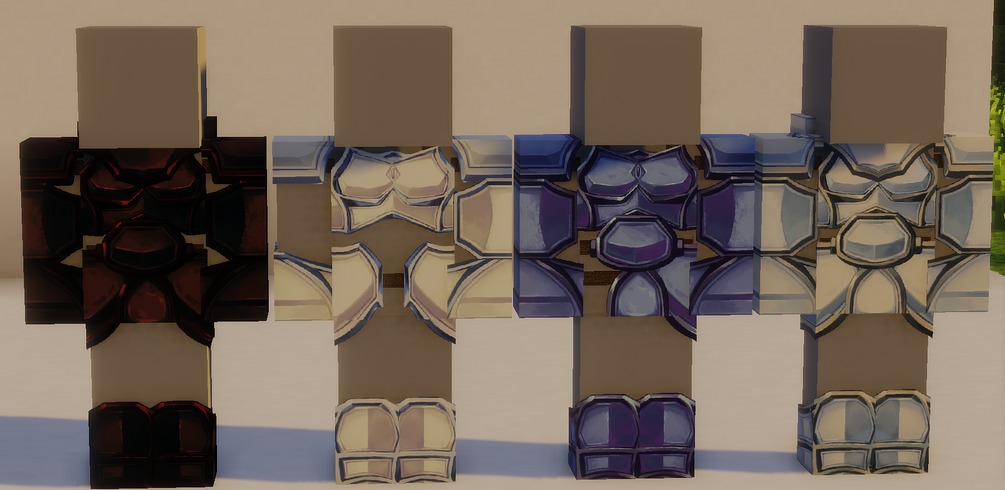 Minecraft HD Armour Pack 1