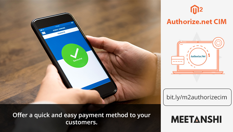 Magento 2 Authorize.net CIM