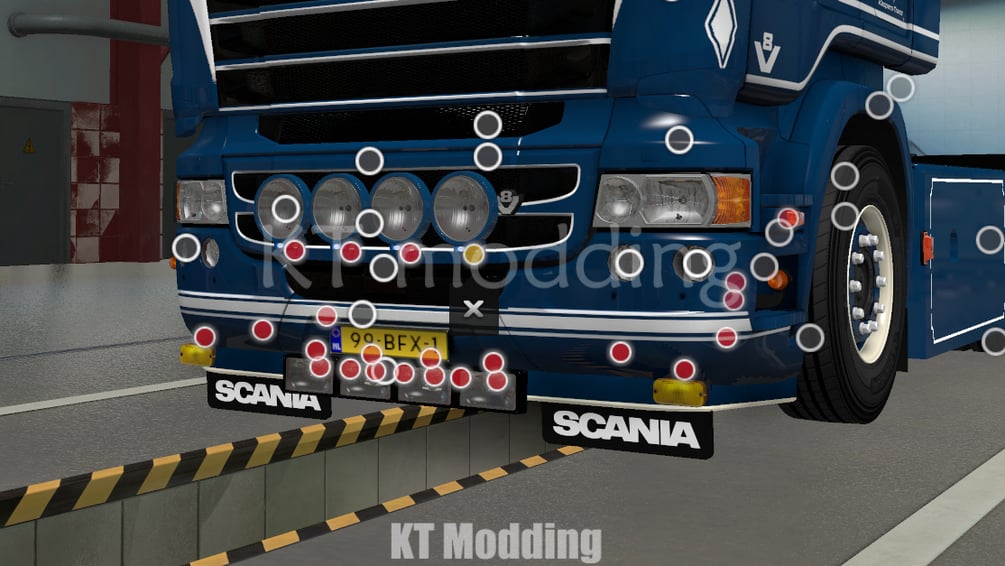 Bumperspoiler for Scania RJL‼️‼️👌